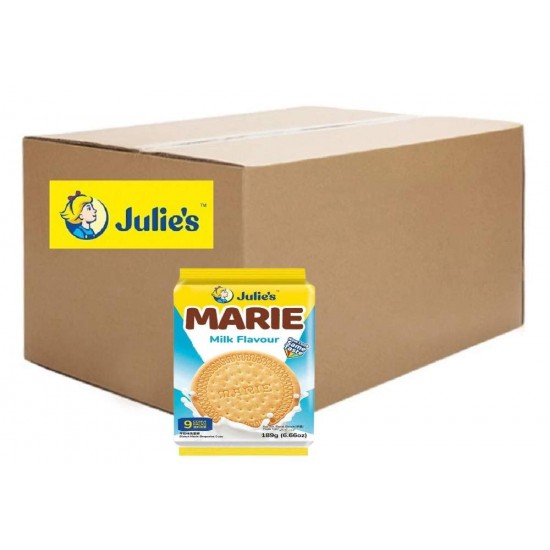 Julies Marie Milk 24 Packets 189g
